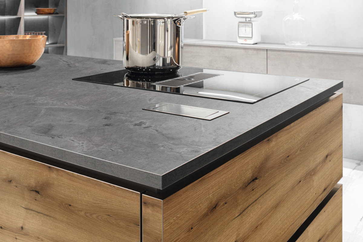K4895 DP Atlantic Stone Graphite - Platte | KAINDL