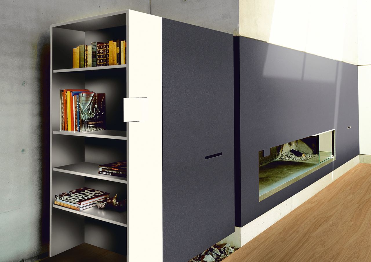 2166 PE Basalt - Platte | KAINDL